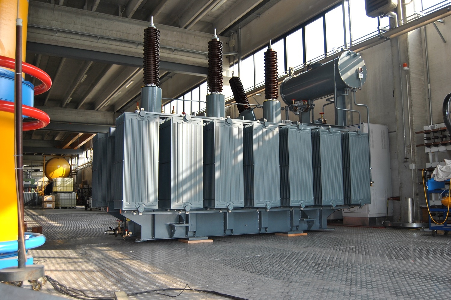 TRASFORMATORE 12MVA 132kV IN ALTA TENSIONE